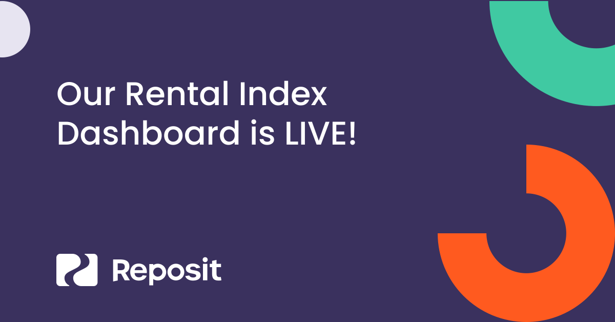 Reposit Rental Index Dashboard - Reposit